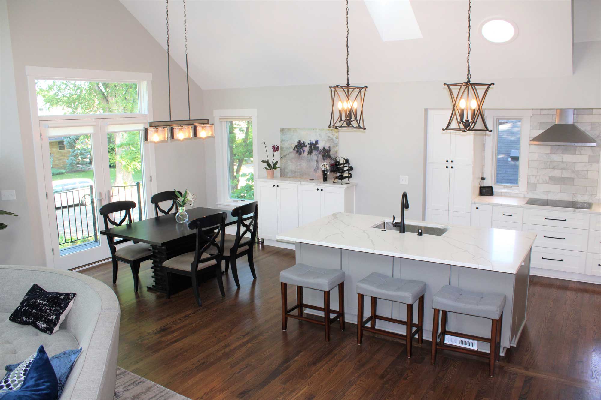 Beautiful home remodel in Minneapolis | Von Companies, LLC